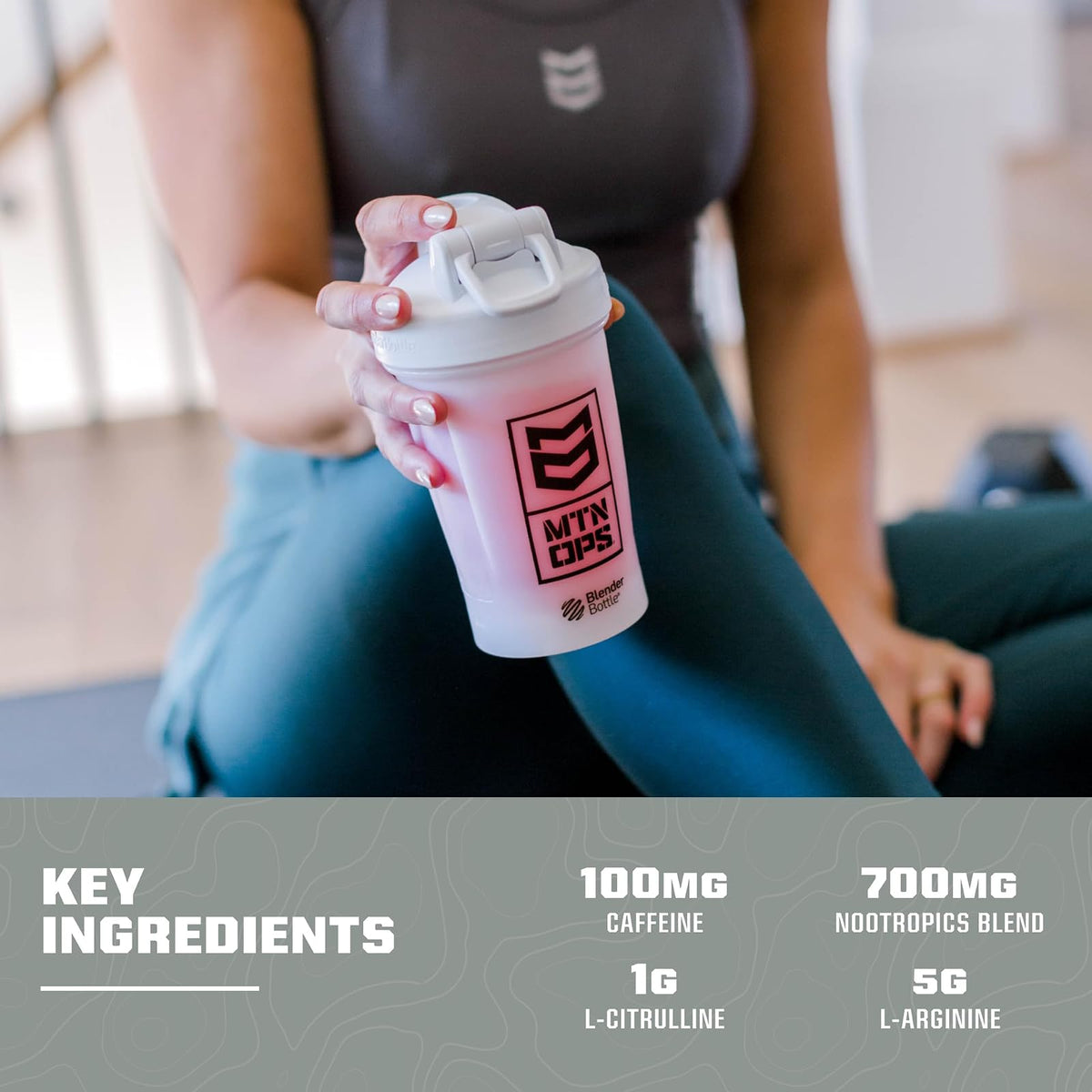 natural energy powder for workouts
