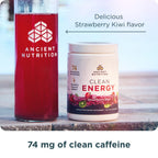 Natural energy powder for workouts