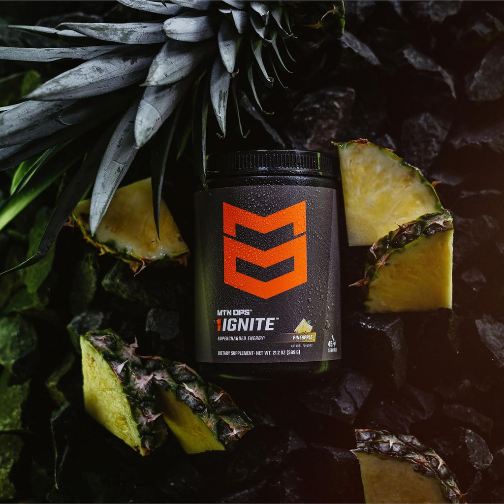natural energy powder for workouts