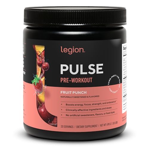 natural energy pre-workout drink