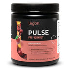 natural energy pre-workout drink
