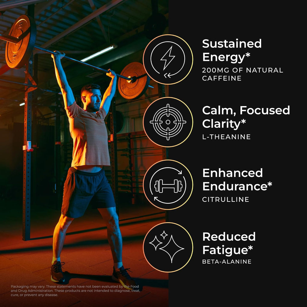 natural energy pre-workout powder