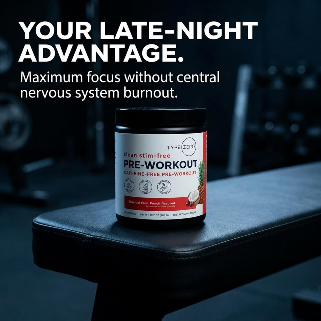natural energy pre workout powder