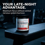 natural energy pre workout powder