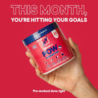 natural energy pre workout powder