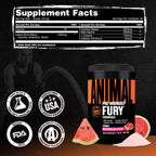 natural energy pre-workout supplement