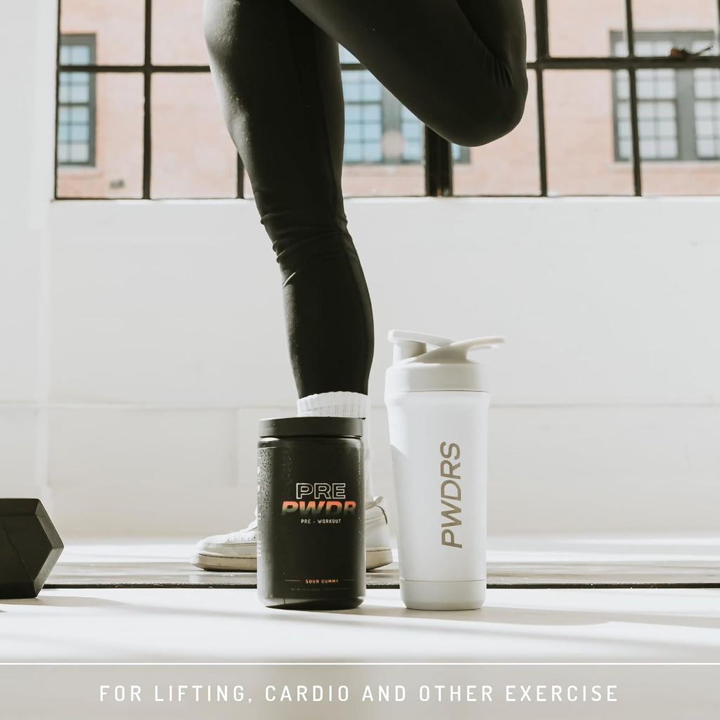 Natural energy pre-workout supplement