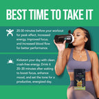 natural energy pre workout supplement