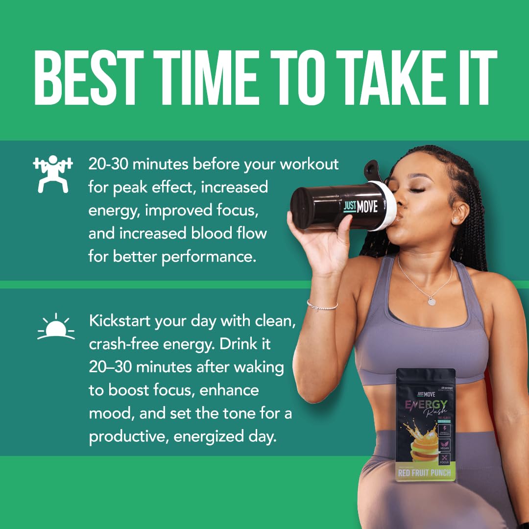 natural energy pre workout supplement