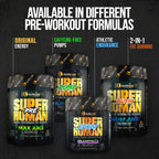 natural energy pre-workout supplement