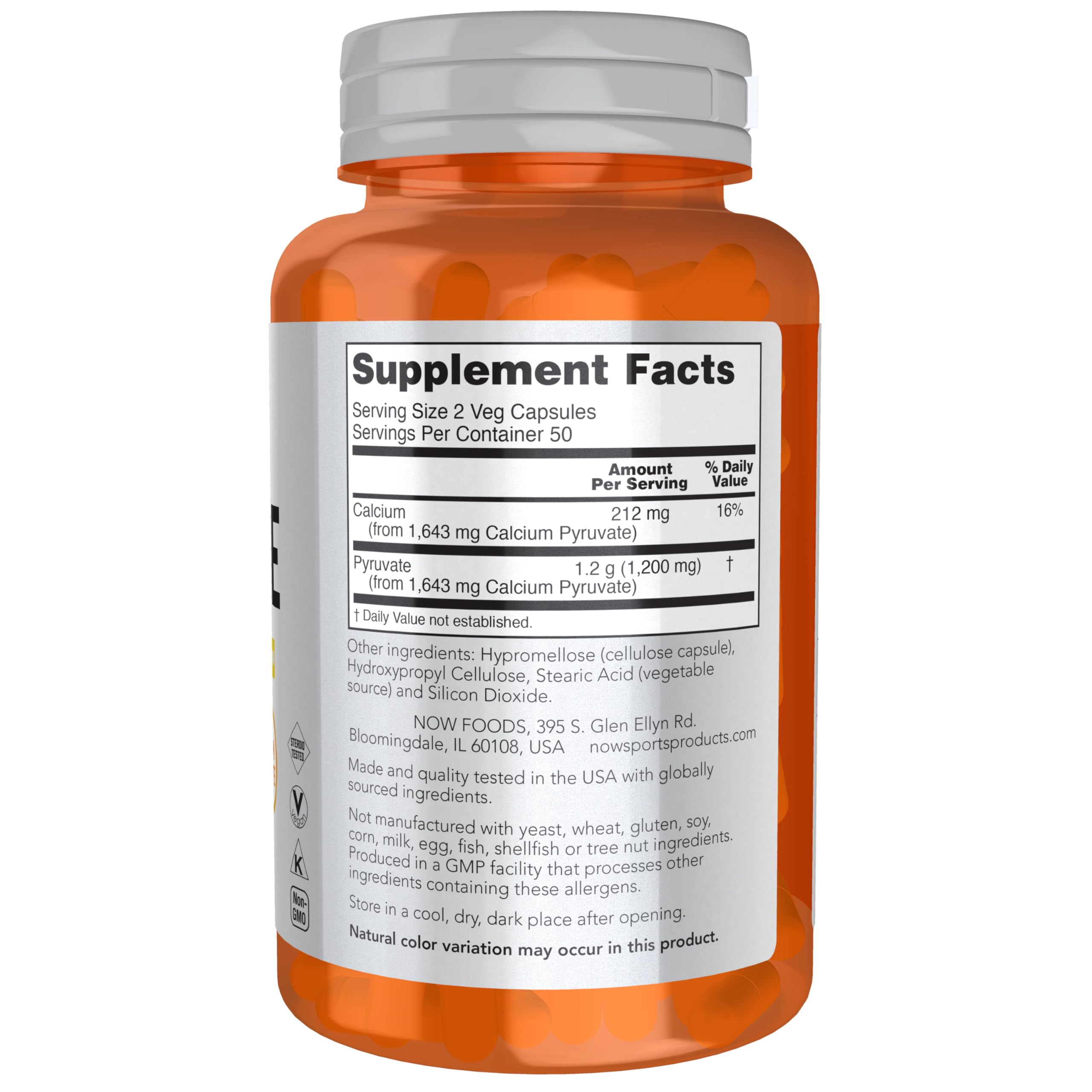 Natural energy production supplements