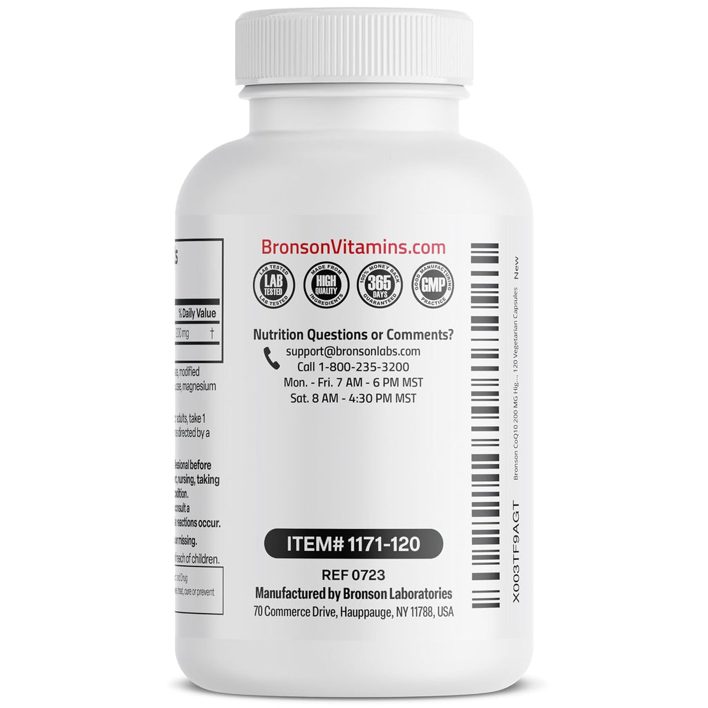 Natural energy production with CoQ10