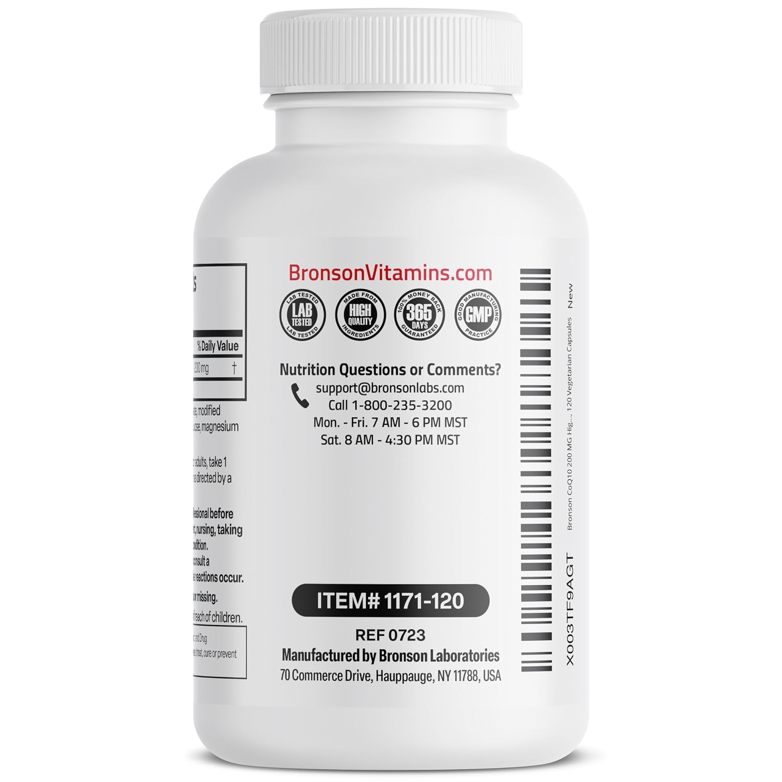 Natural energy production with CoQ10