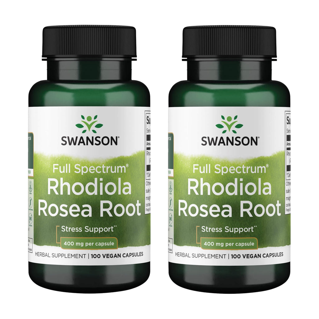 natural energy Rhodiola supplement