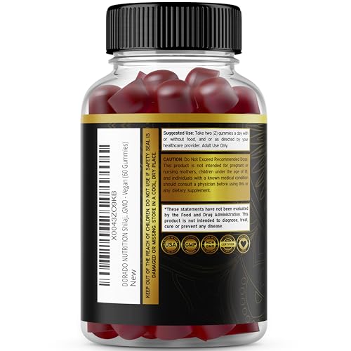 natural energy shilajit gummies