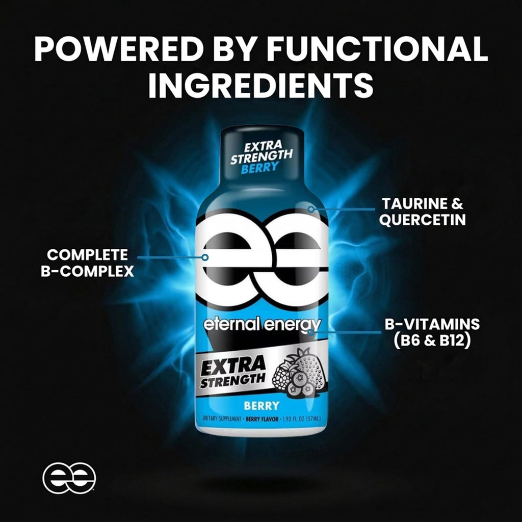 natural energy shot for athletes