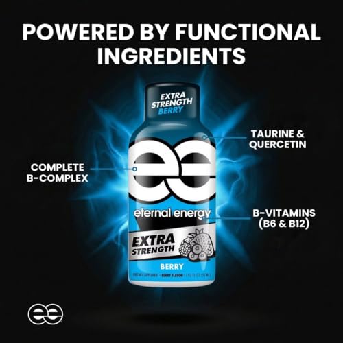 natural energy shot for athletes