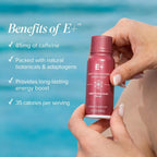 Natural energy shot for workouts
