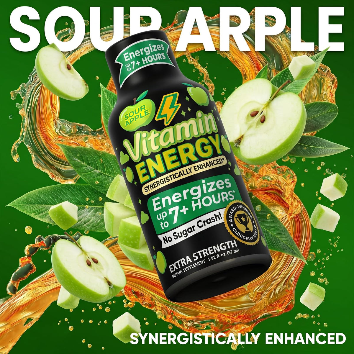 natural energy shot for workouts