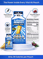 Natural energy shot with ginseng