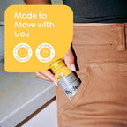 natural energy shot with orange taste