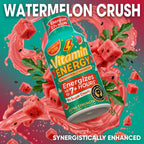natural energy shot with watermelon flavour
