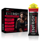 Natural energy shots for daily use