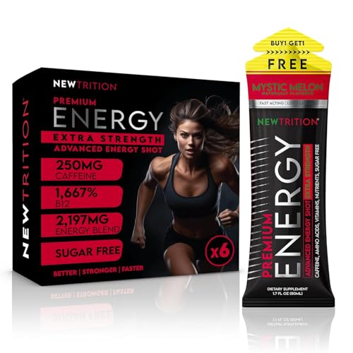 Natural energy shots for daily use