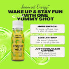 Natural energy shots for productivity
