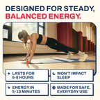 Natural energy shots for wellness