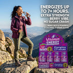 natural energy shots for workouts