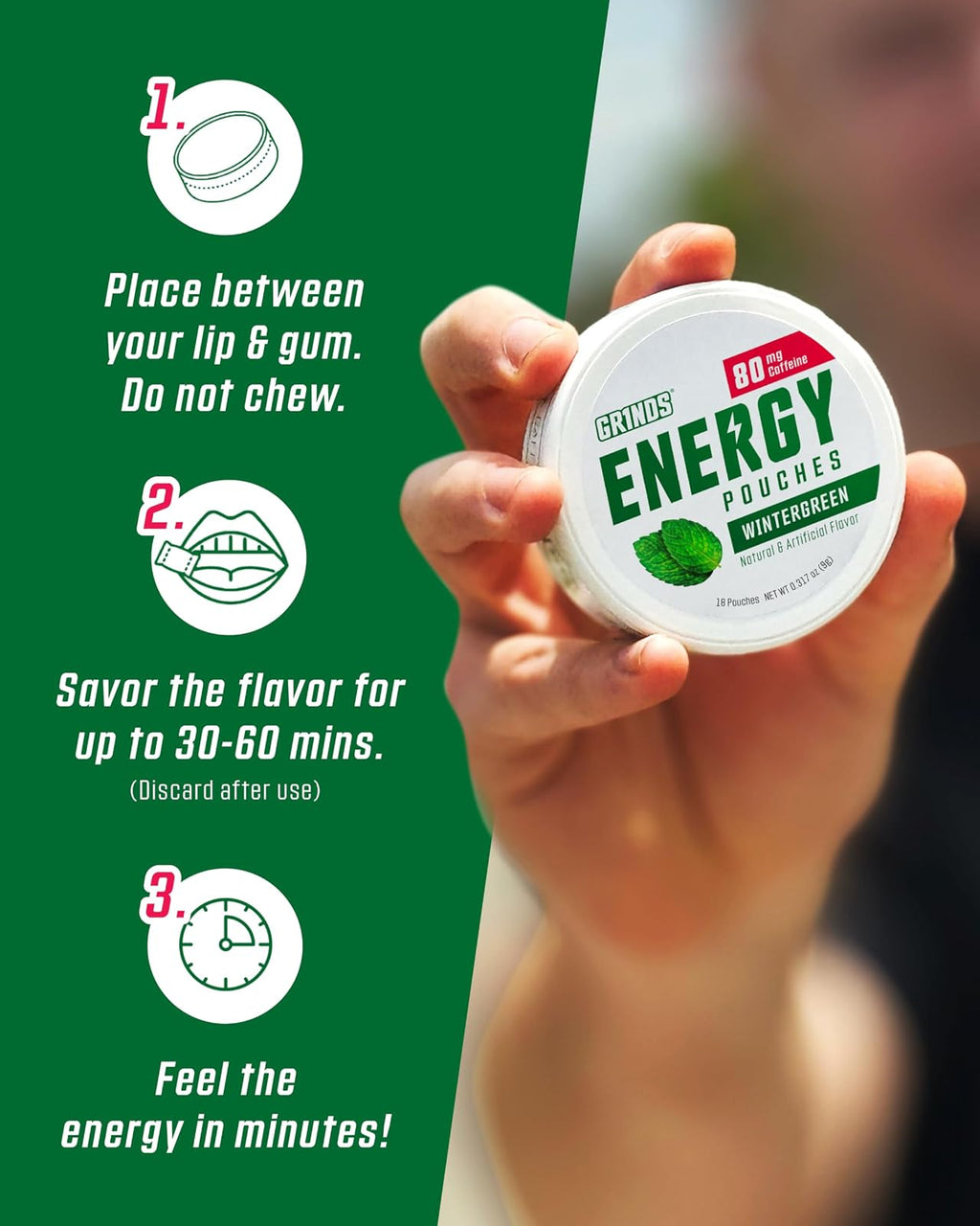 natural energy solution for workouts