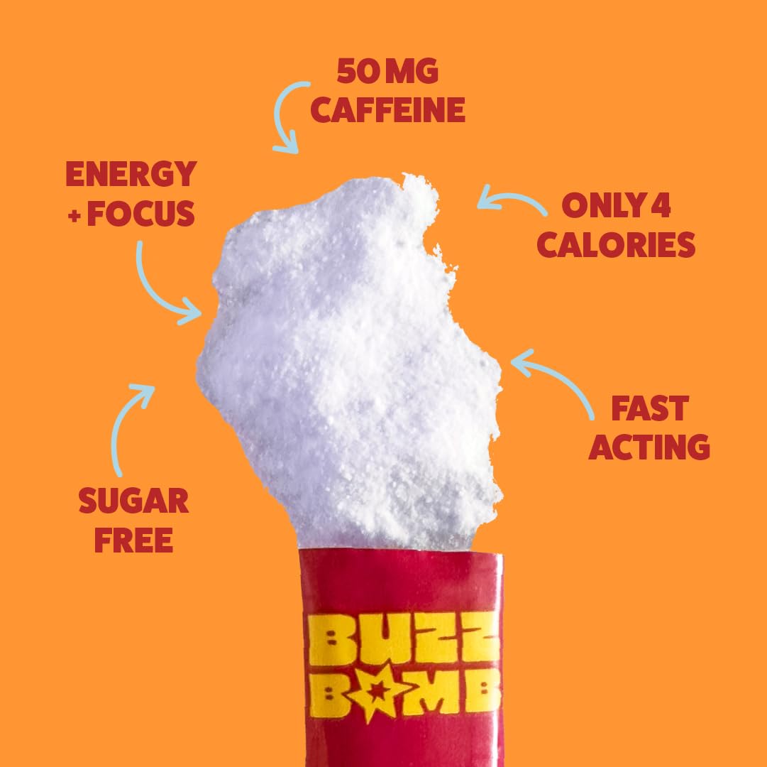 natural energy solution with BUZZ BOMB