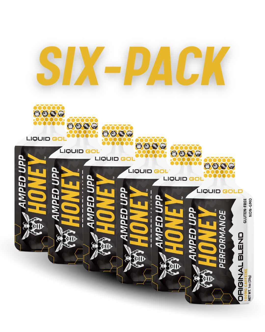 natural energy source Amped Upp Honey
