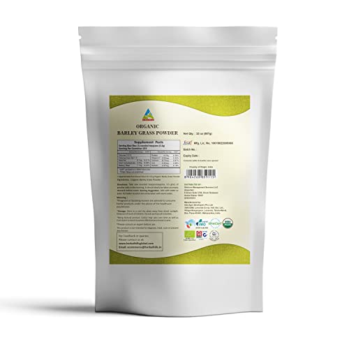 natural energy source barley grass