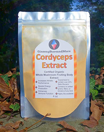 natural energy source cordyceps extract