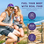 natural energy source for athletes