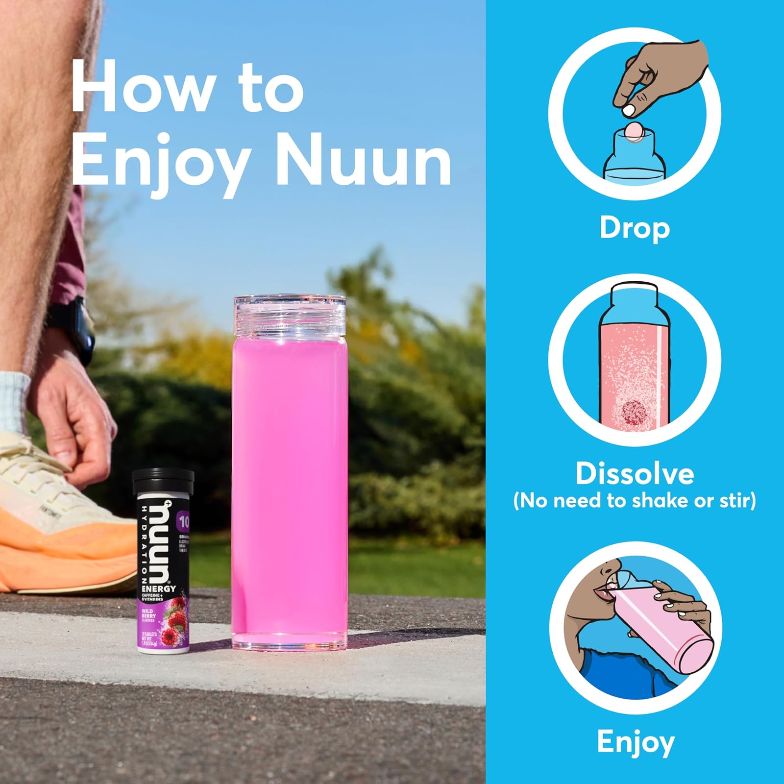 Natural energy source for endurance