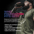 natural energy source for fitness enthusiasts