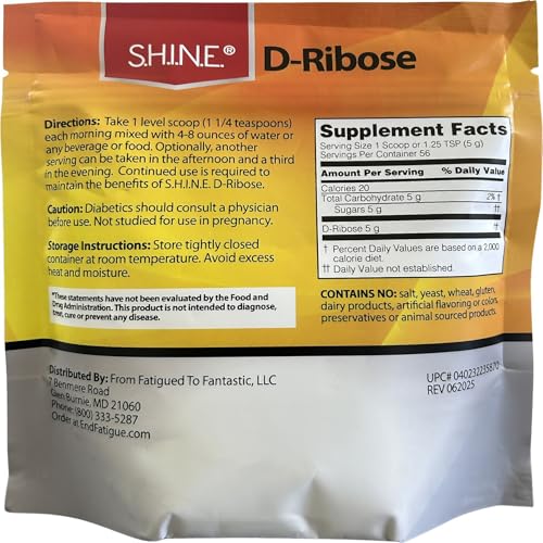 Natural energy source for workouts