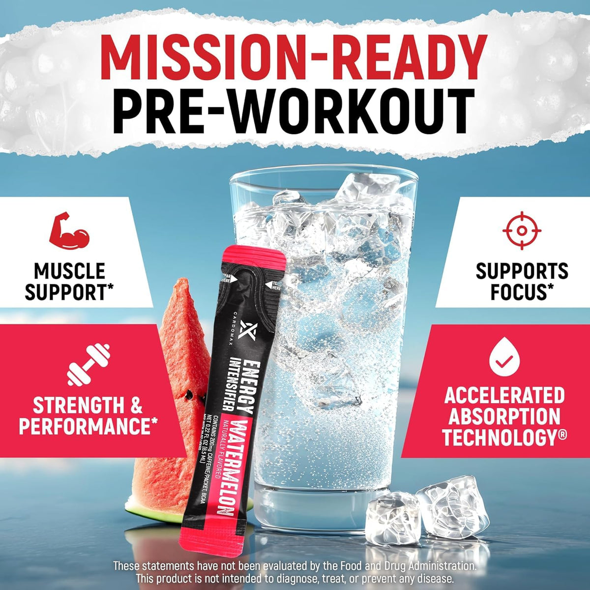 Natural energy source for workouts