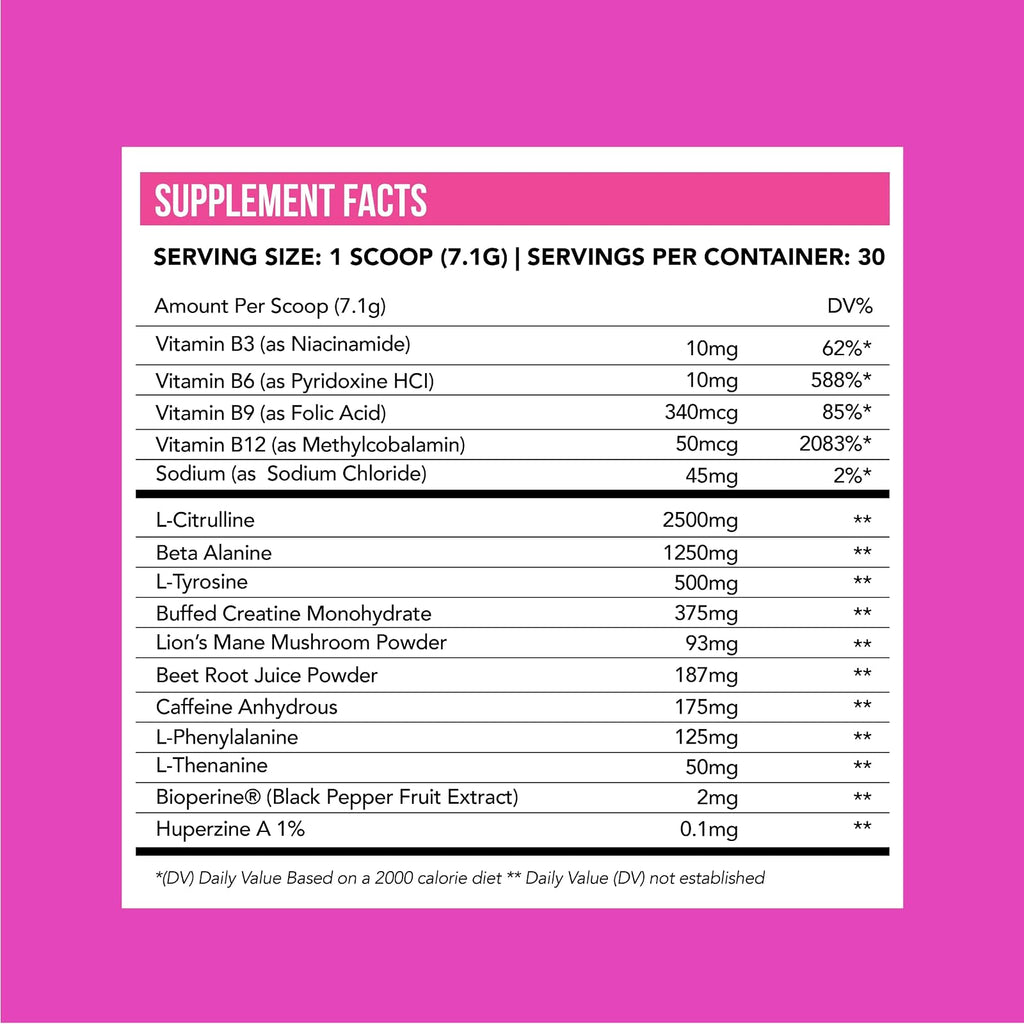 natural energy source for workouts