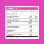 natural energy source for workouts