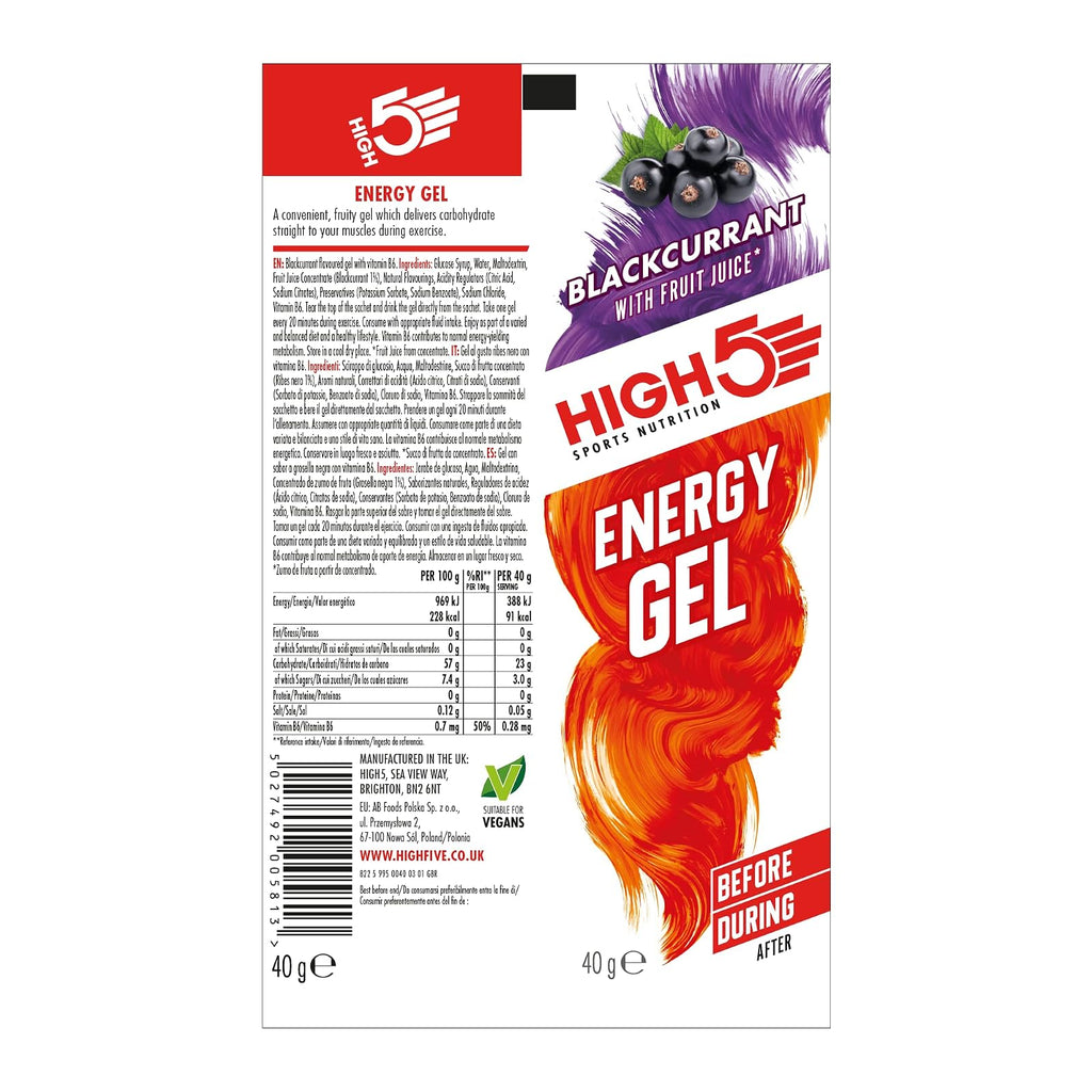 natural energy source gels