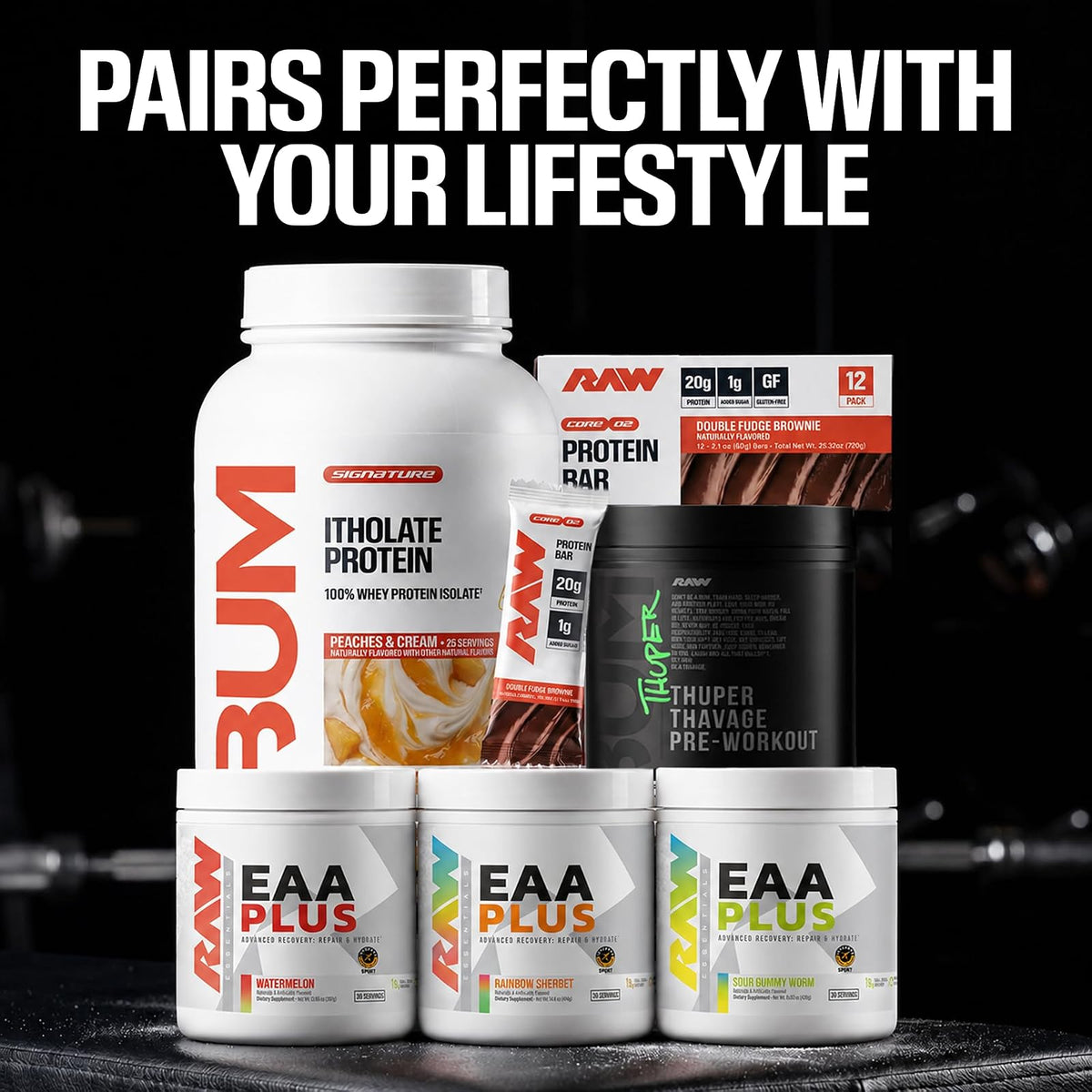 Natural energy source pre workout powder