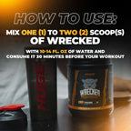Natural energy source pre-workout