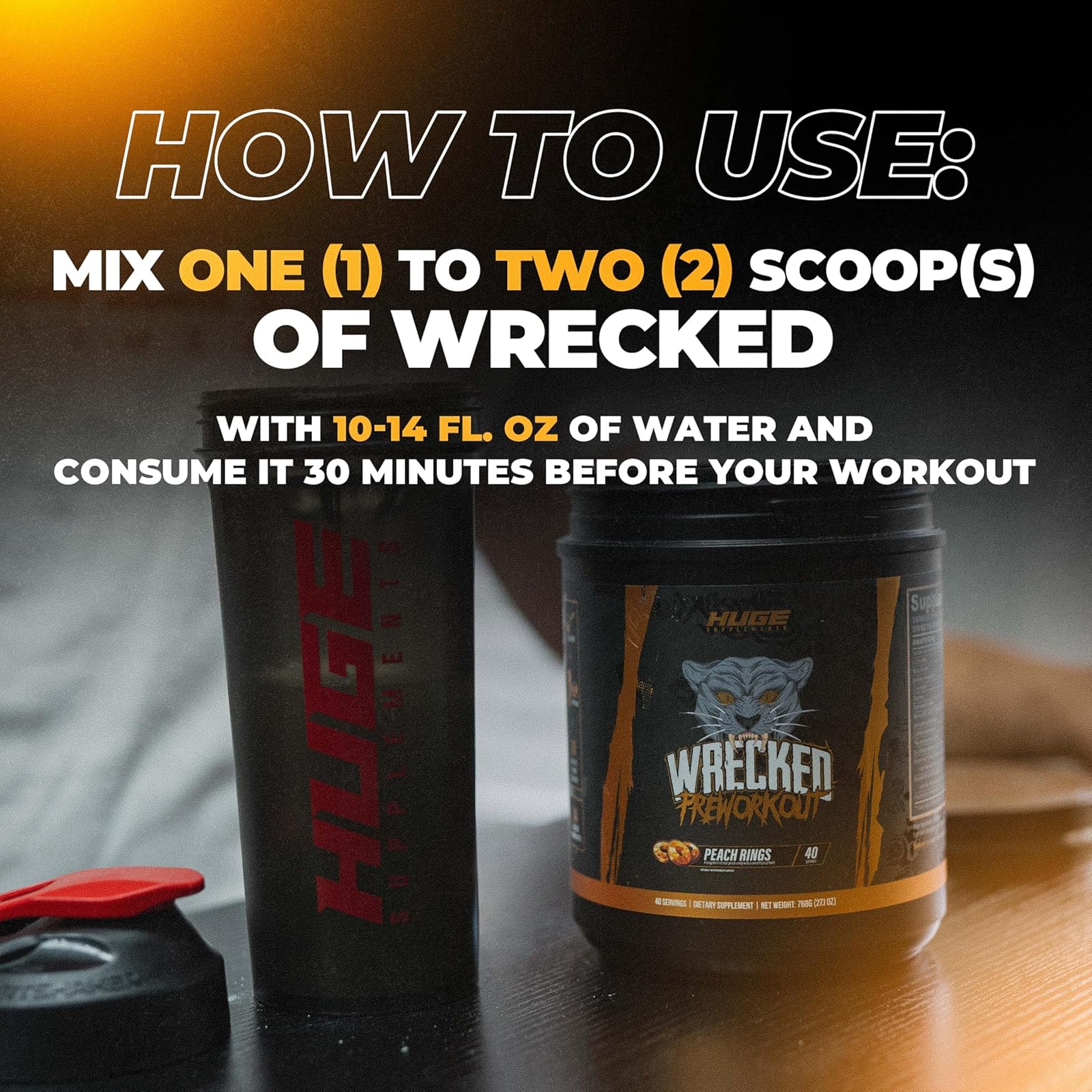 Natural energy source pre-workout