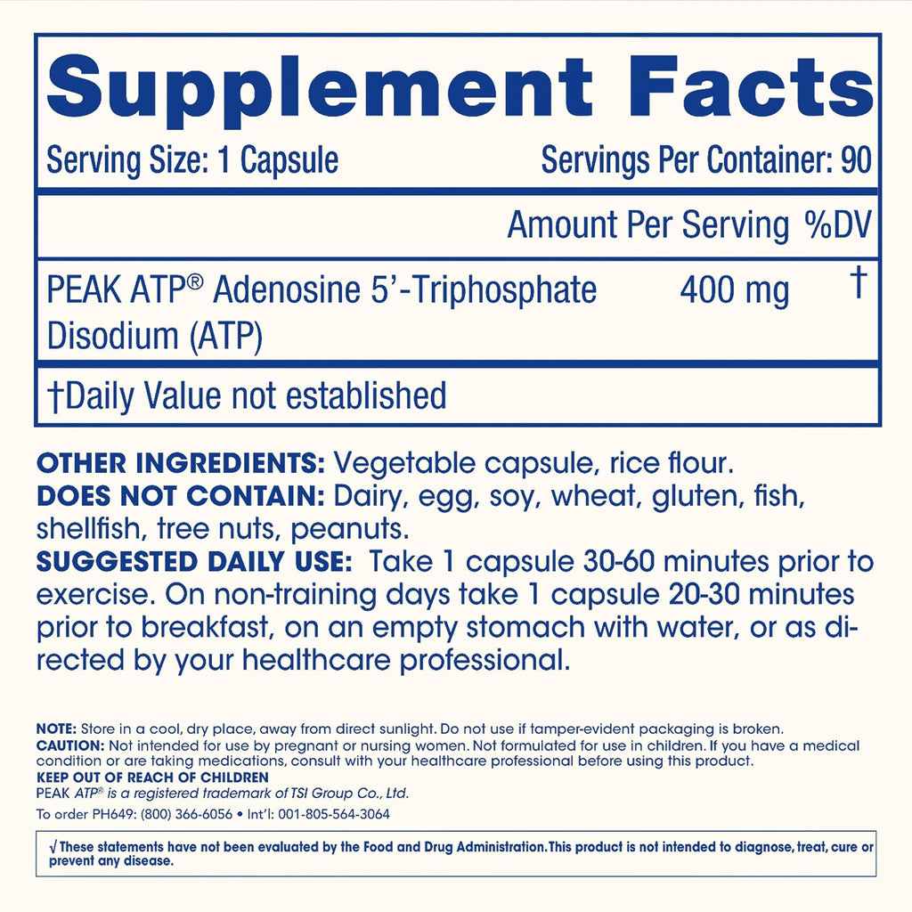 natural energy source ProHealth ATP