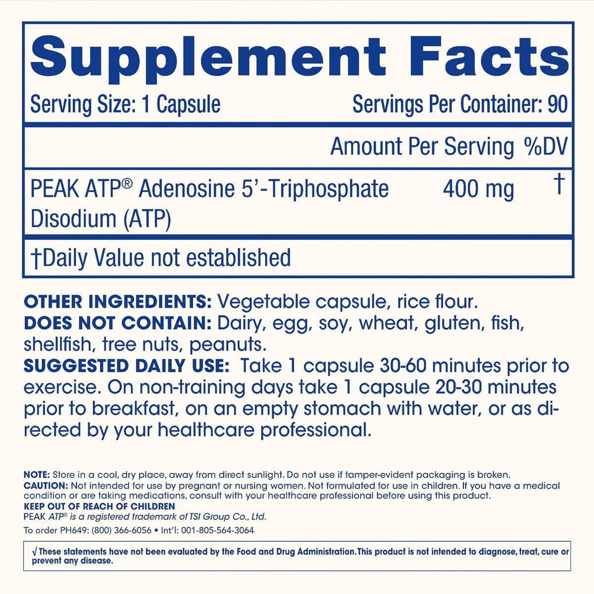 natural energy source ProHealth ATP