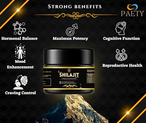 natural energy source shilajit resin